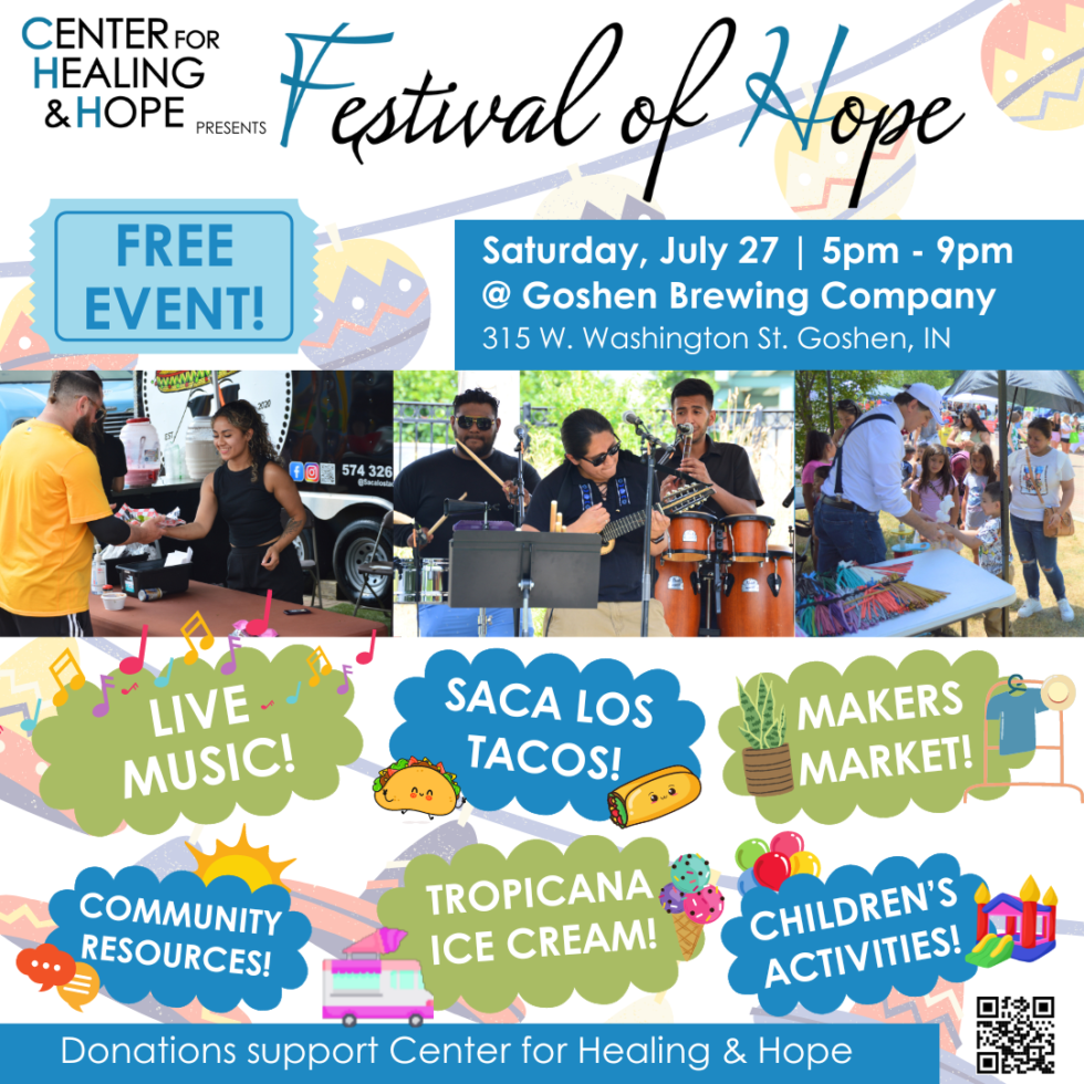 Festival of Hope - Goshen First Fridays